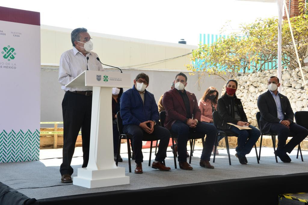 Entrega Gobierno capitalino planta potabilizadora del pozo Entrega Gobierno capitalino planta potabilizadora del pozo